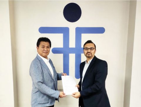 Fidel signed an MOU with CSC, Japan